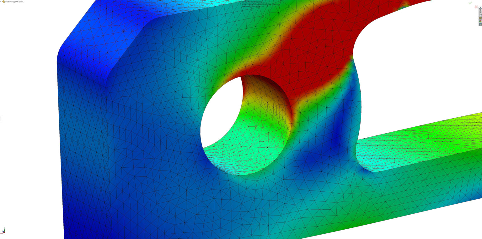 finite element stress analysis results – 3d illustration | A leading ...