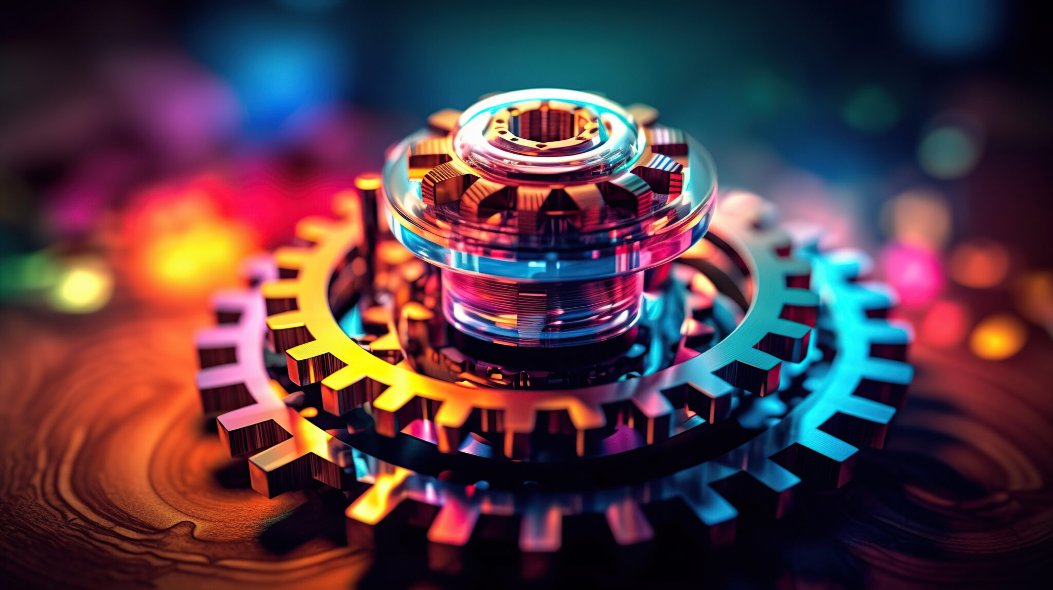 Computer algorithm computer code concept light bulb and gear | モノづくりプランナー : 岐阜精機工業株式会社 / 豊田通商グループ